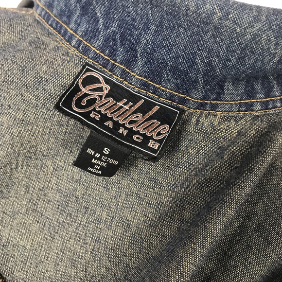 Cattlelac Ranch | Jackets & Coats | Cattlac Ranch Denim Jacket | Poshmark